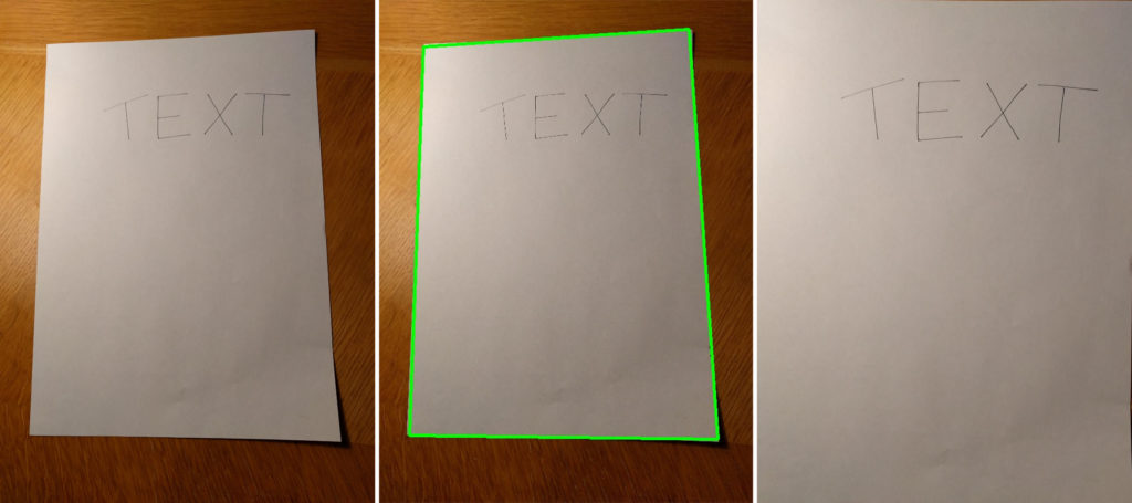 Scanning Documents from Photos Using OpenCV - Bret