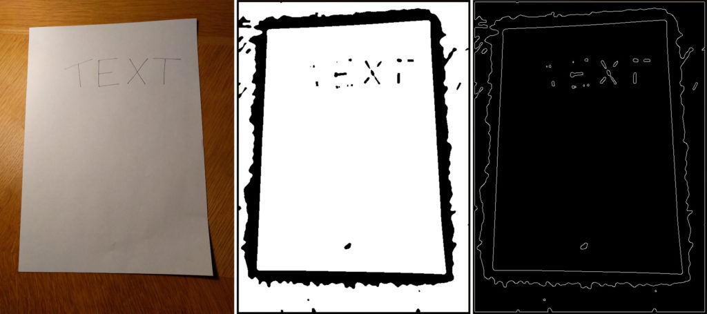 Scanning Documents from Photos Using OpenCV - Bret